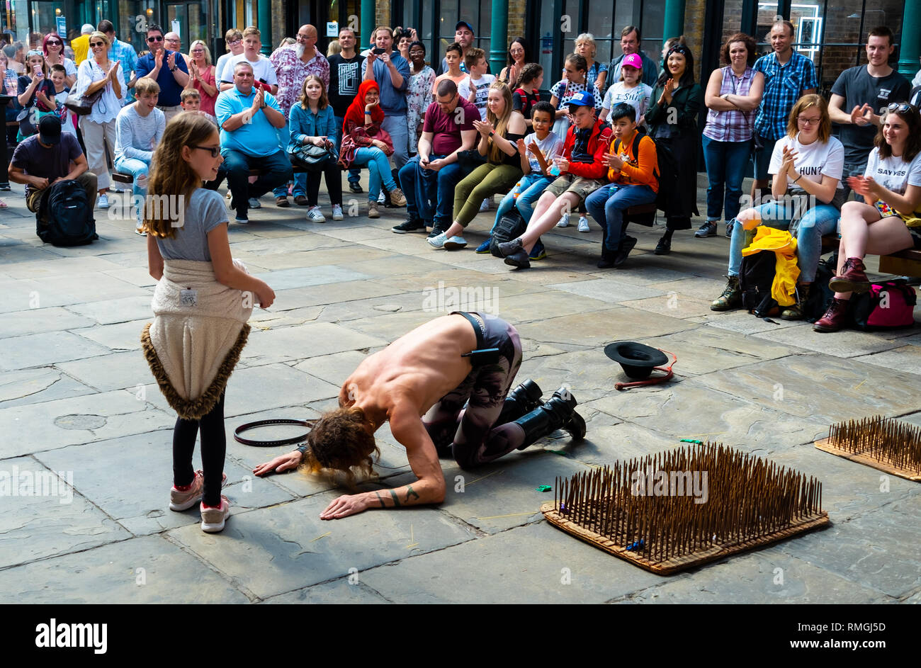 Fakir bed hi-res stock photography and images - Alamy