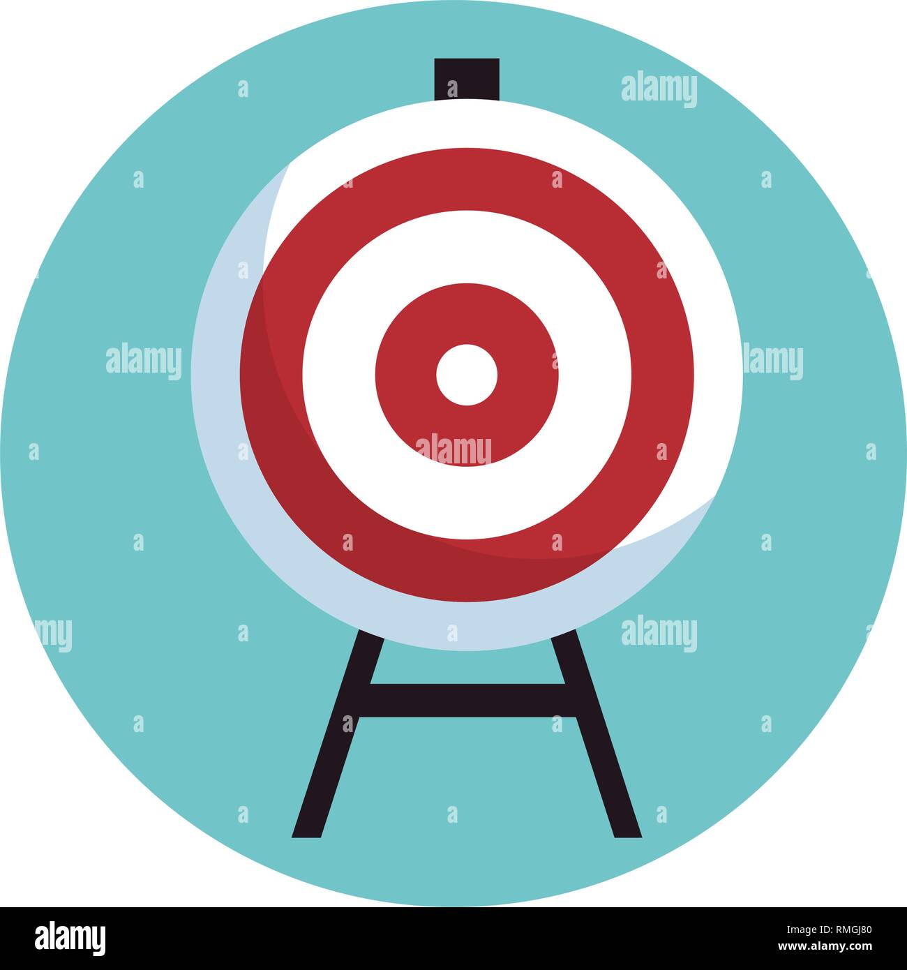 target goal business Stock Vector Image & Art - Alamy