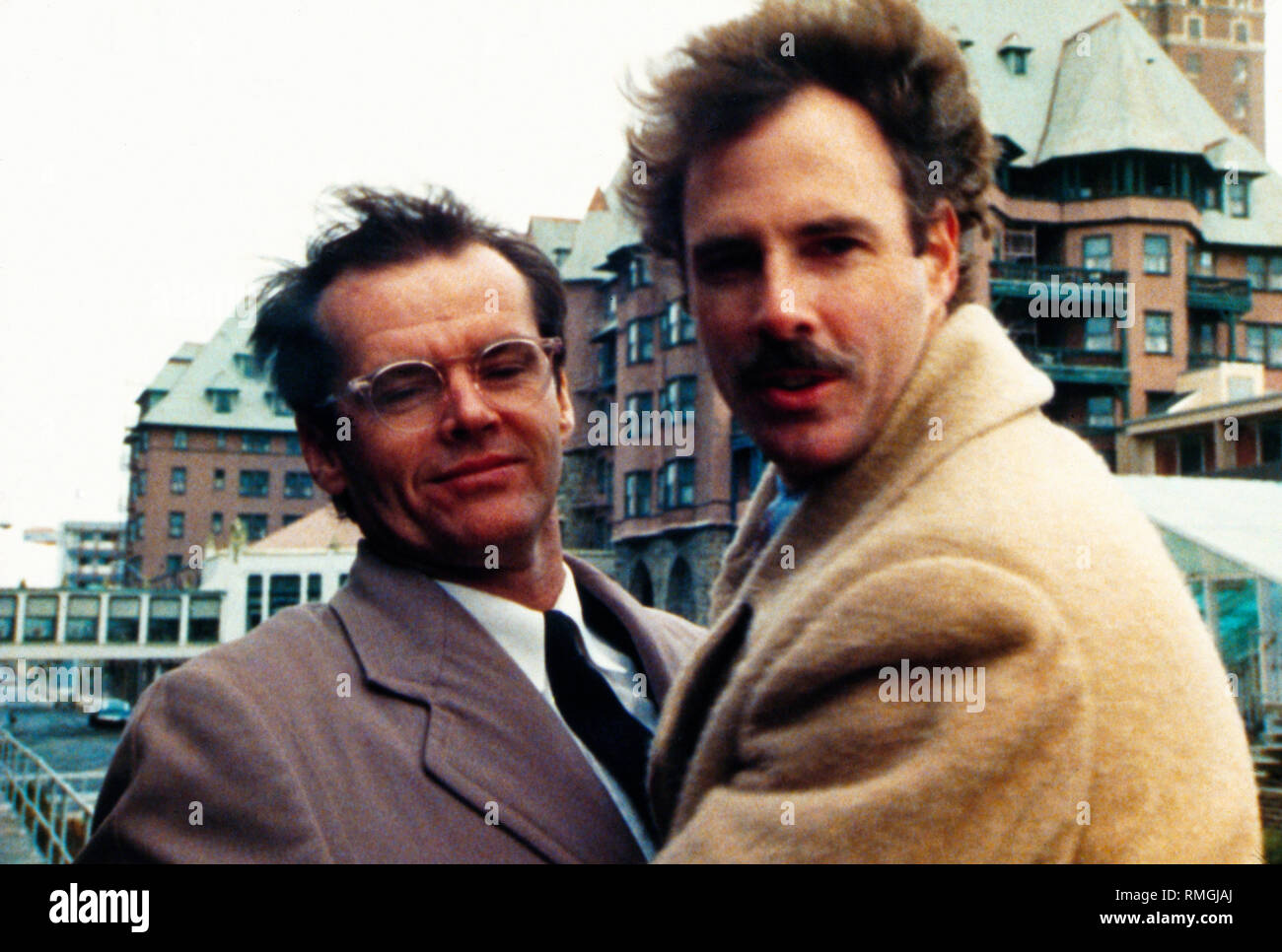 Bob Rafelson Jack Nicholson Stock Photos & Bob Rafelson Jack Nicholson ...