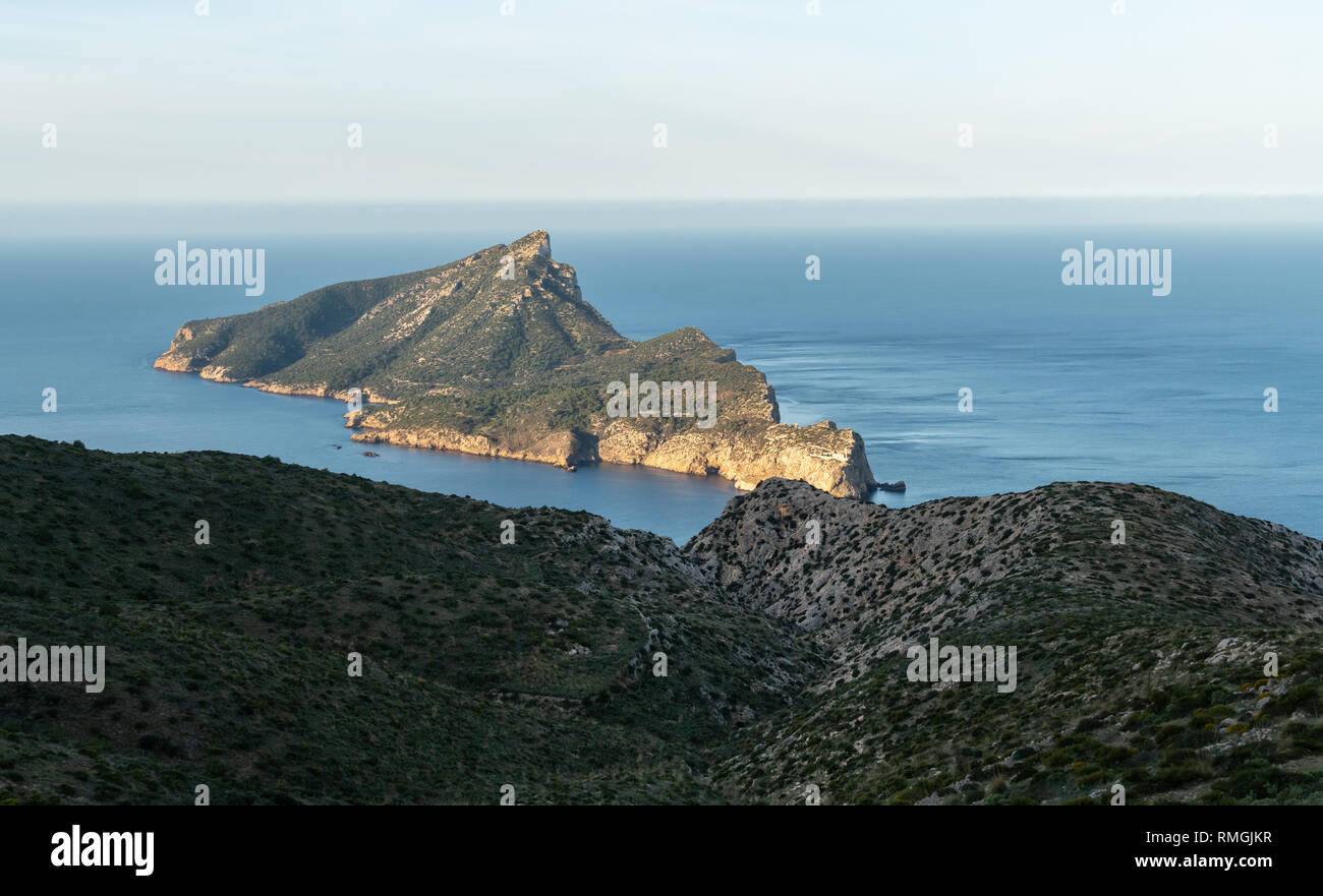 Isla dragonera, Mallorca, at sunrise Stock Photo - Alamy