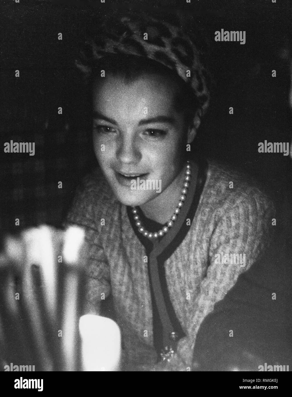 Romy Schneider 1960s High Resolution Stock Photography and Images - Alamy