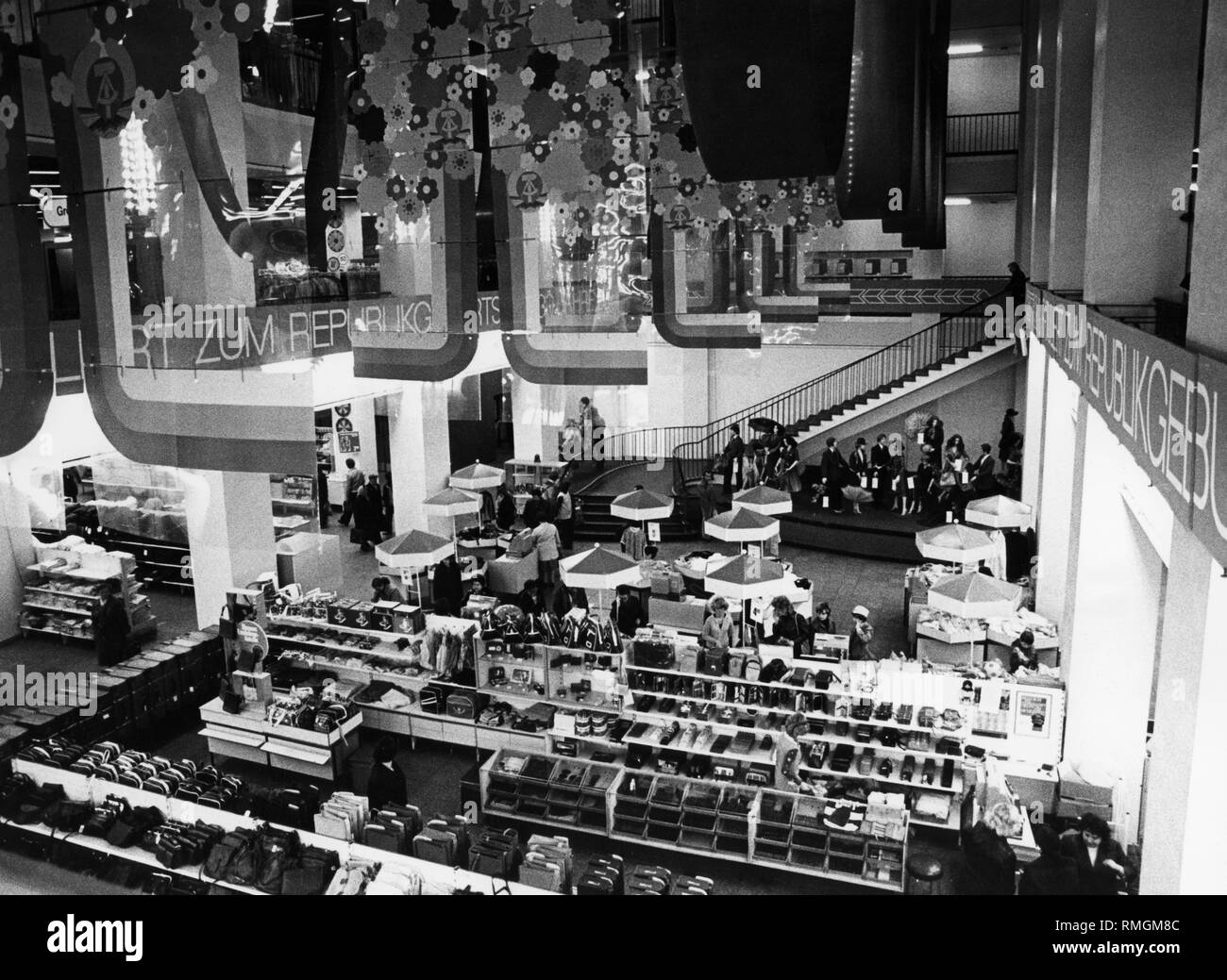 The Centrum department store of the GDR Handelsorganisation (?Trading ...