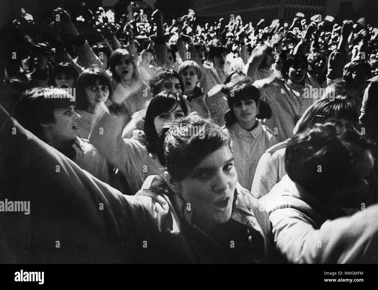 FDJ members at the handover ceremony to celebrate the 20th anniversary ...