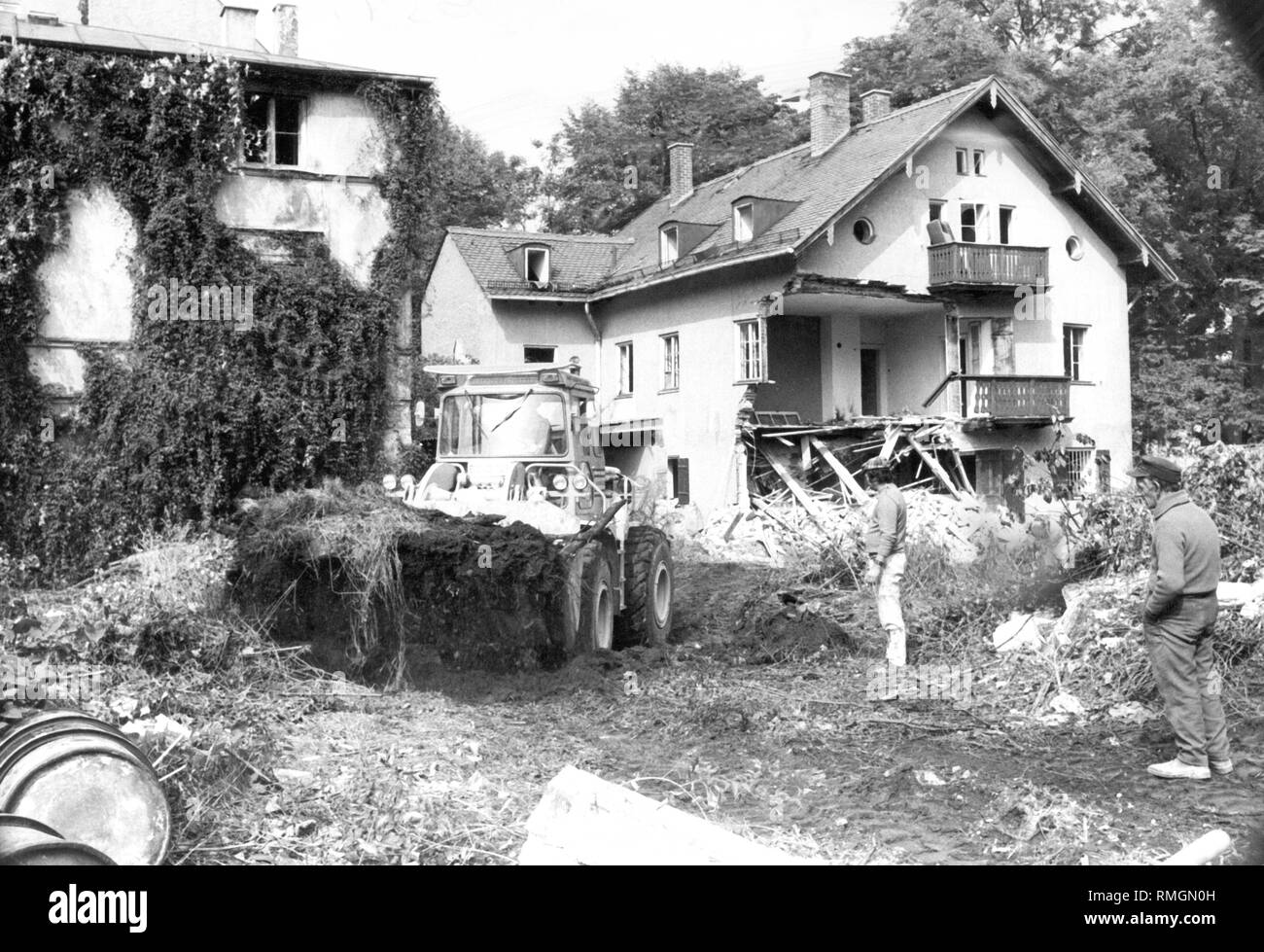 Preserved floor Black and White Stock Photos & Images - Alamy