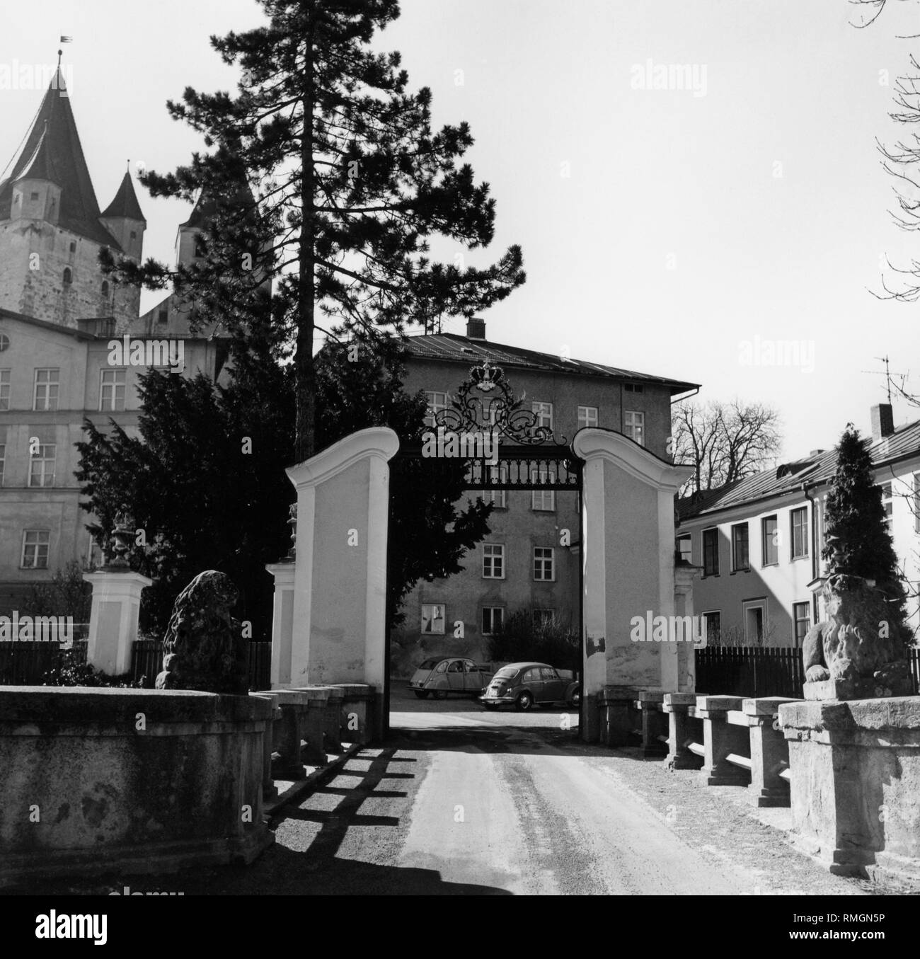 Haag castle Black and White Stock Photos & Images - Alamy
