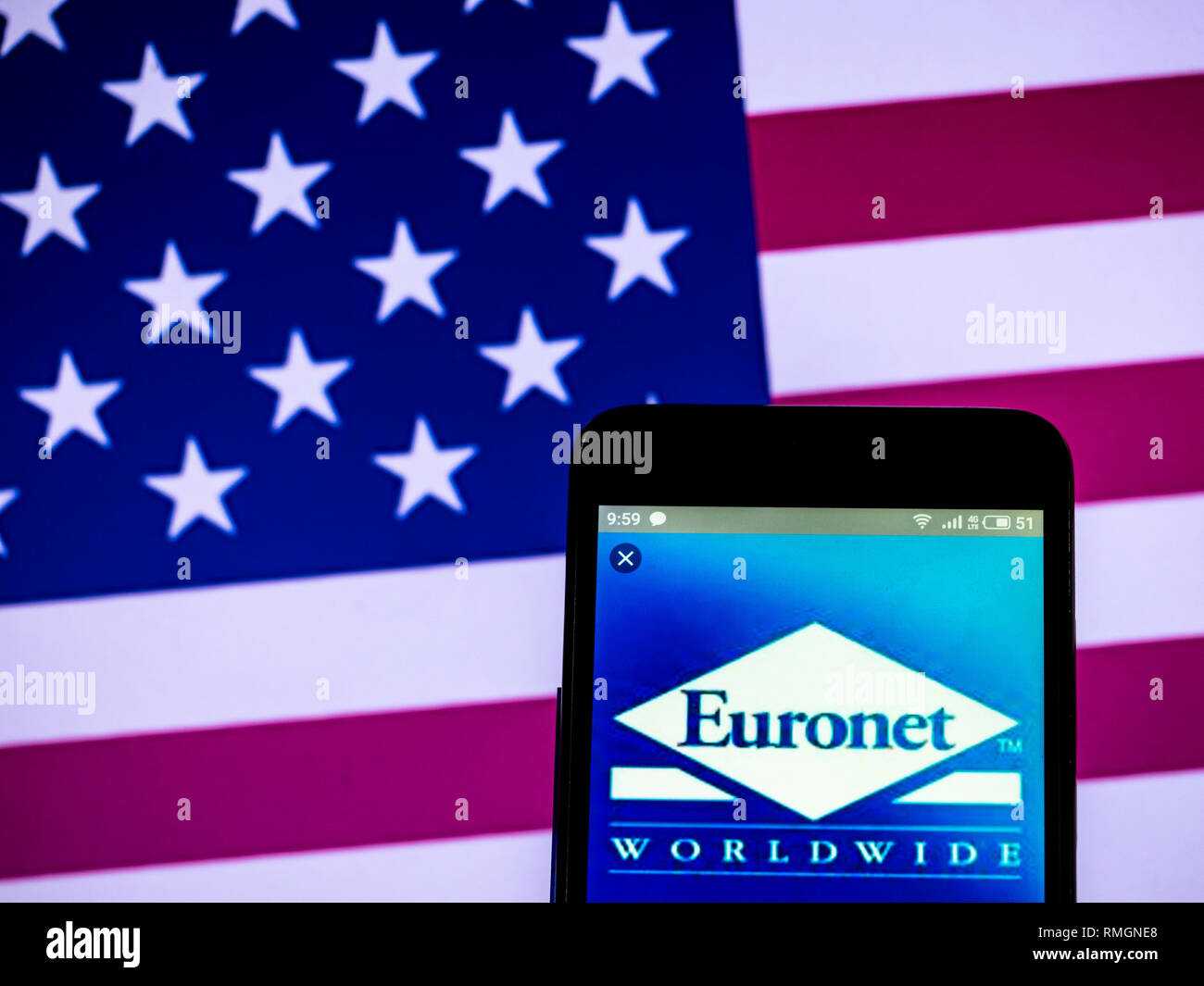 Euronet worldwide hi-res stock photography and images - Alamy