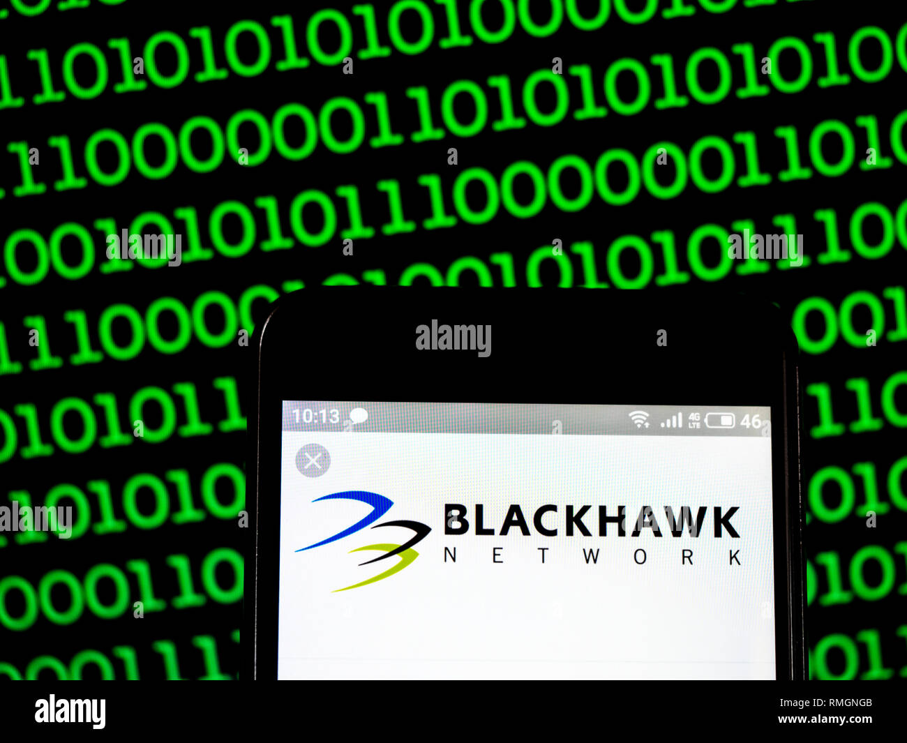 Blackhawk logo hi-res stock photography and images - Alamy