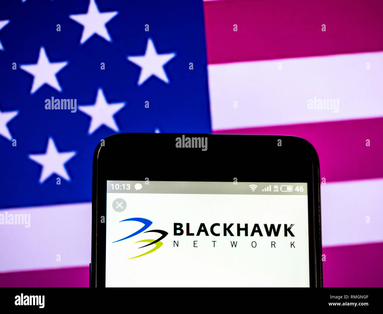 Blackhawk logo hi-res stock photography and images - Alamy