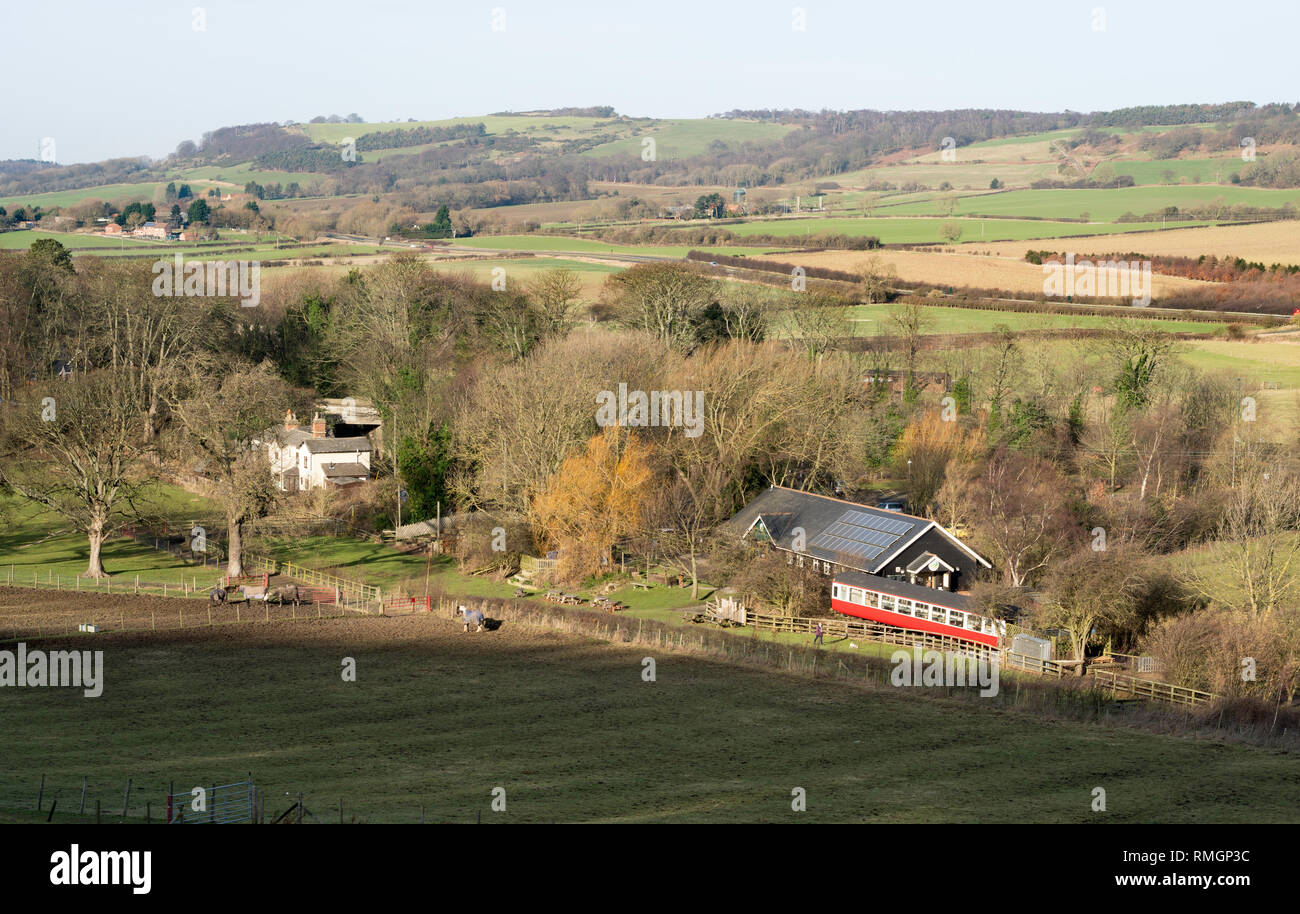 Guisborough Forest and Walkway visitor centre, North York Moors ...