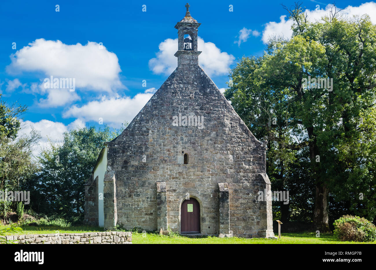 Chapelle Saint-Servais de Pont-Scorfff, canton of Pont-Scorff ...