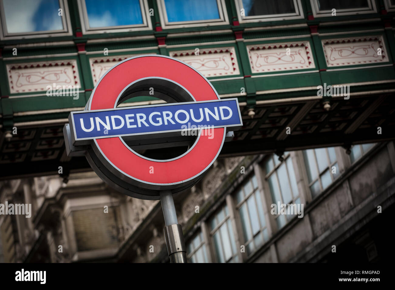 Charing cross station 2019 hi-res stock photography and images - Alamy