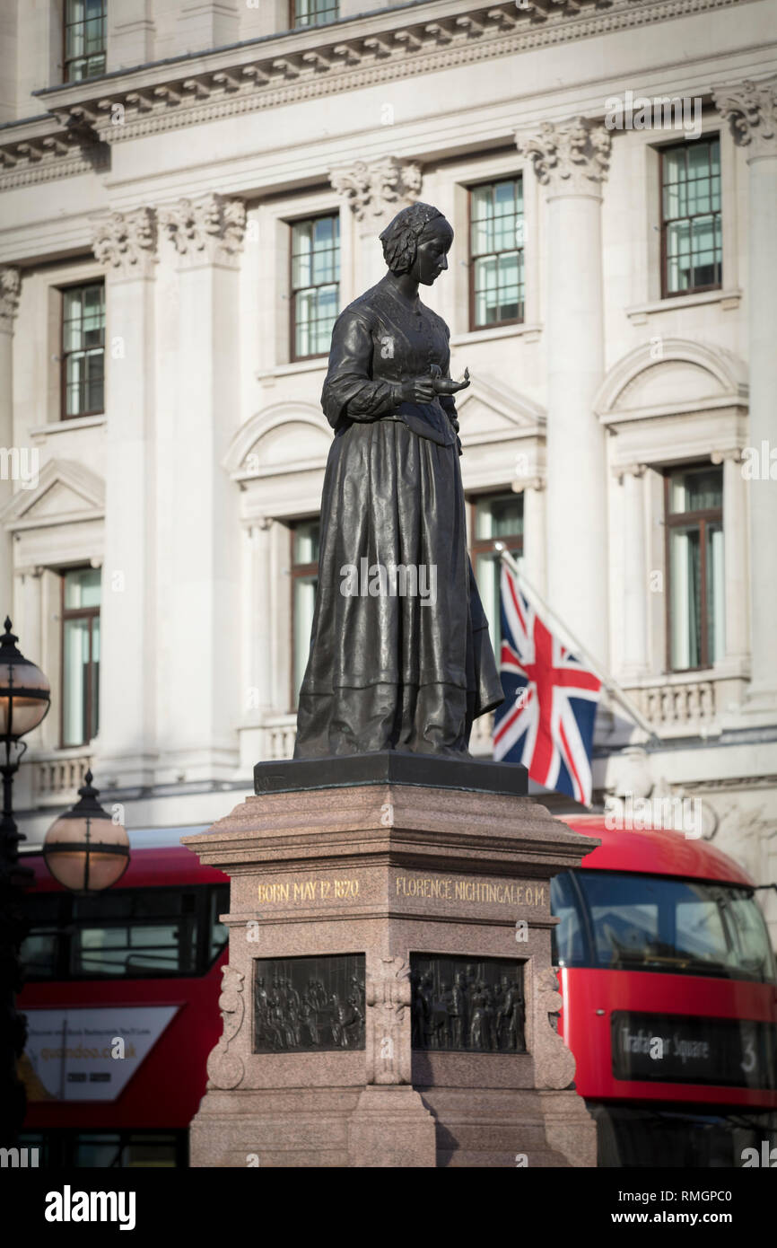 Florence nightingale monument hi-res stock photography and images - Alamy
