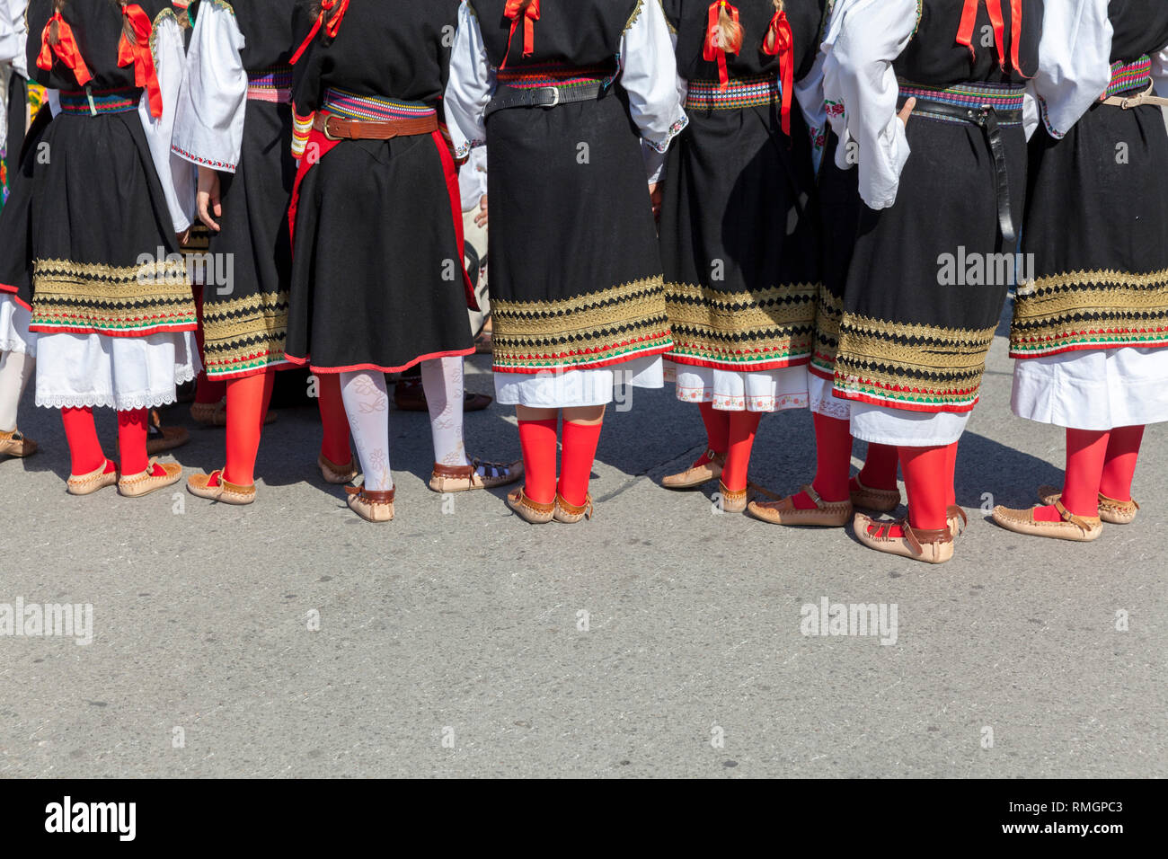 Serbian national costume hi-res stock photography and images - Alamy