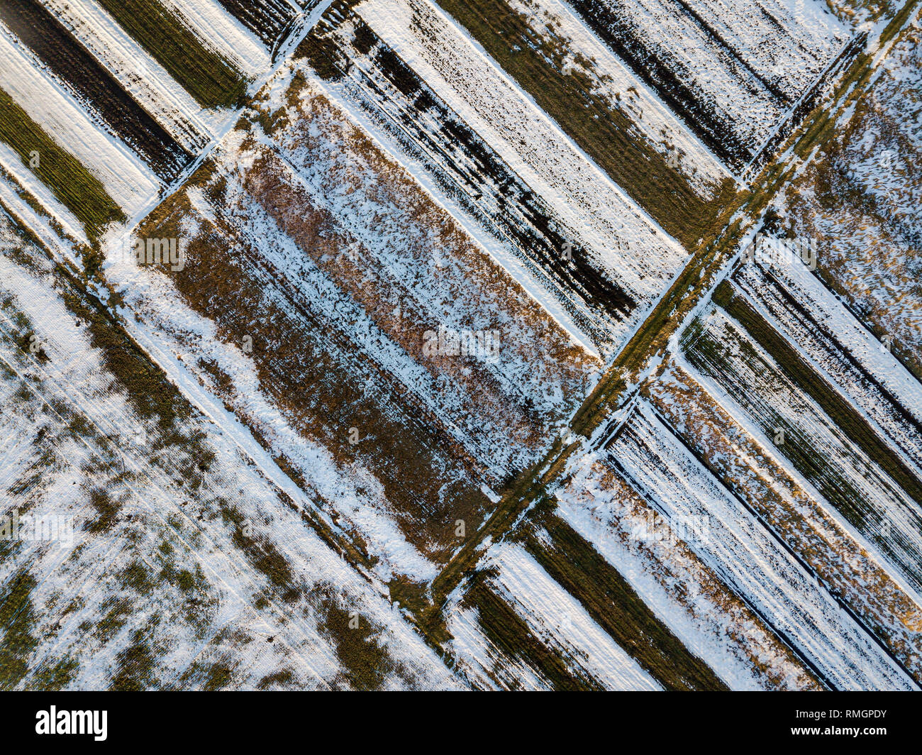 Patched Fields High Resolution Stock Photography and Images - Alamy