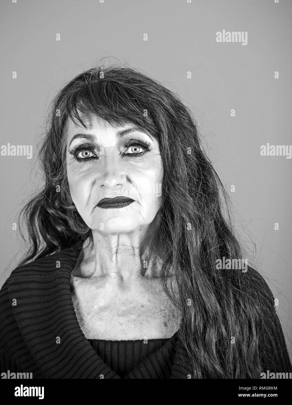 Problem of skin Black and White Stock Photos & Images - Alamy