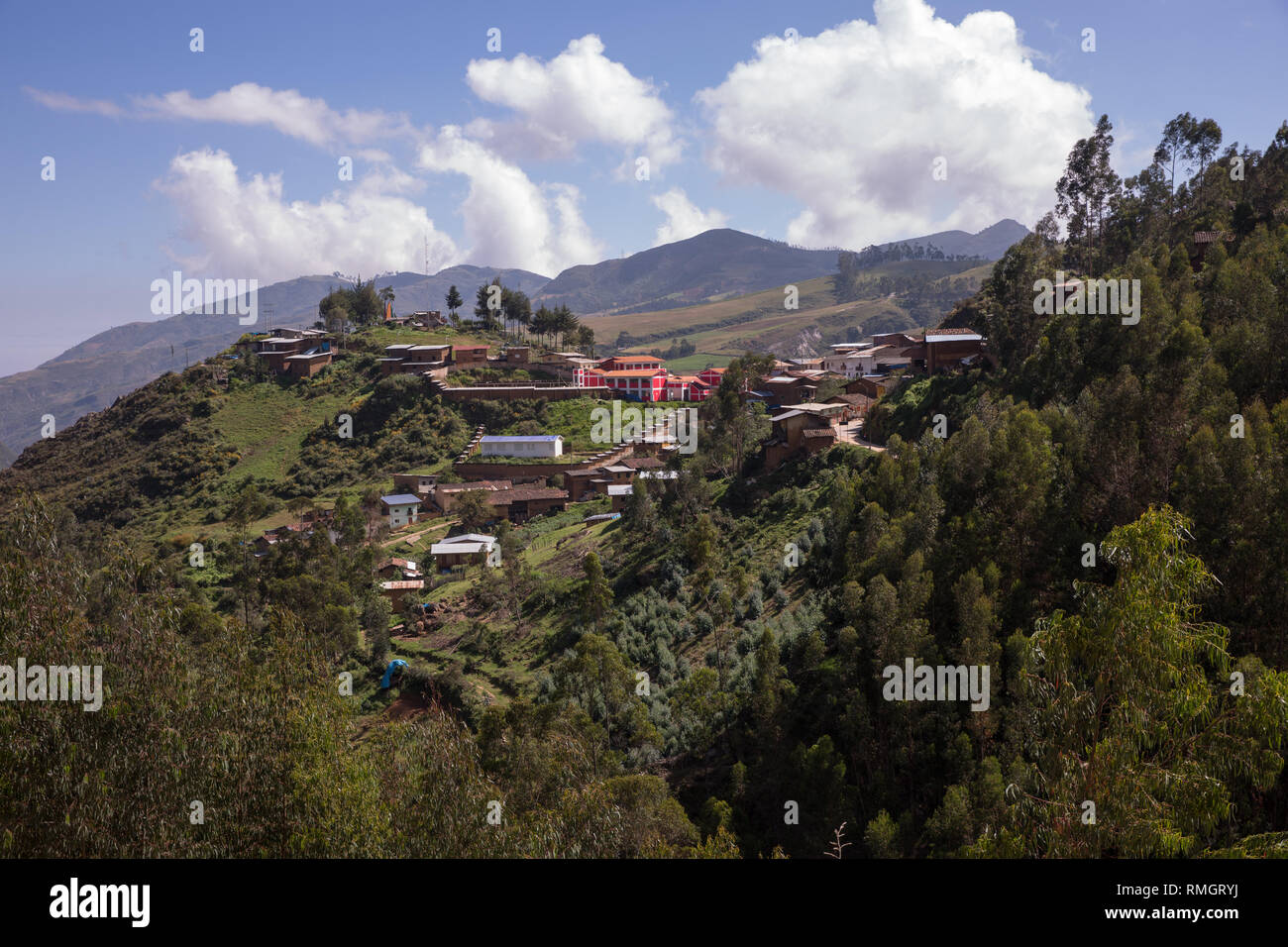 Daily life around the village of Contumazá, Cajamarca Region, Peru ...