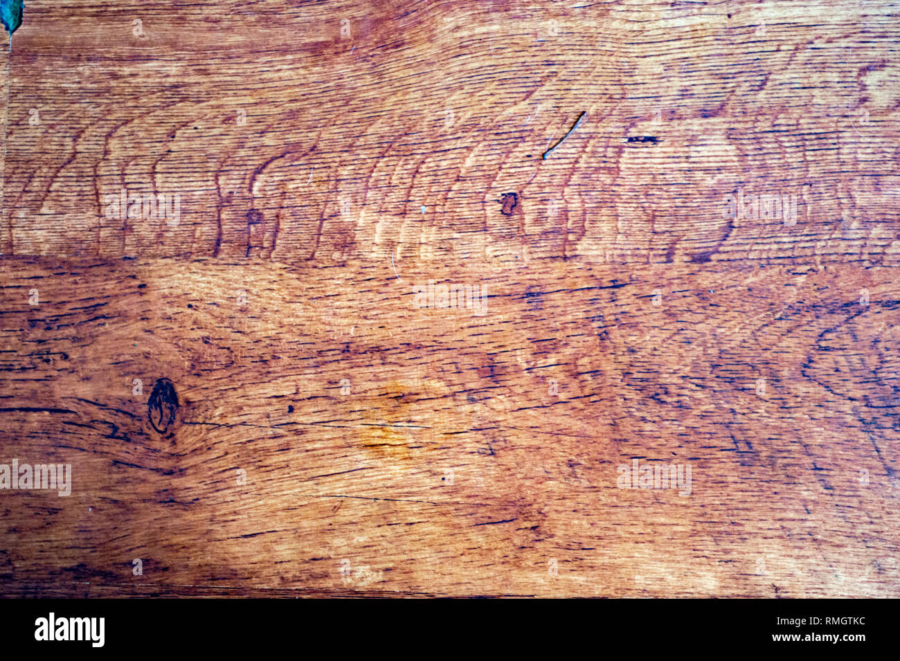 Old wood showing signs of wear and stain Stock Photo - Alamy