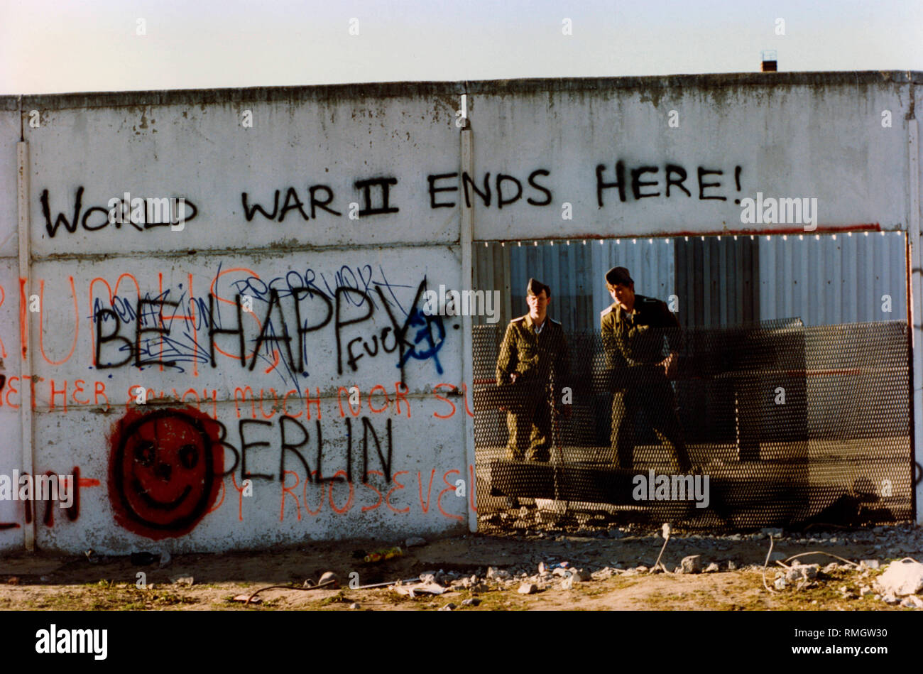 Berlin fall second world war hi-res stock photography and images - Alamy