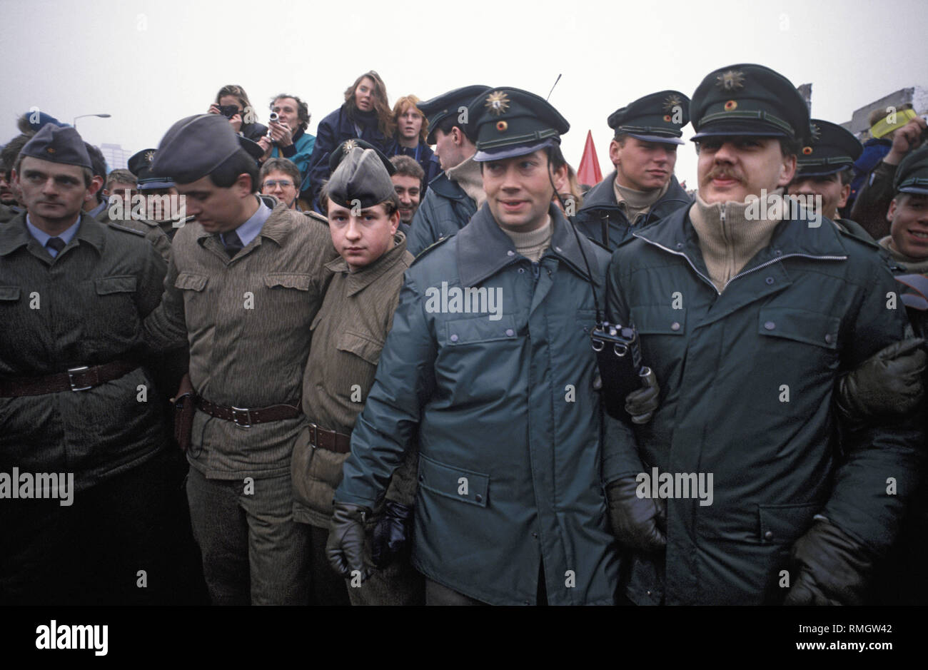 Gdr border troops hi-res stock photography and images - Alamy