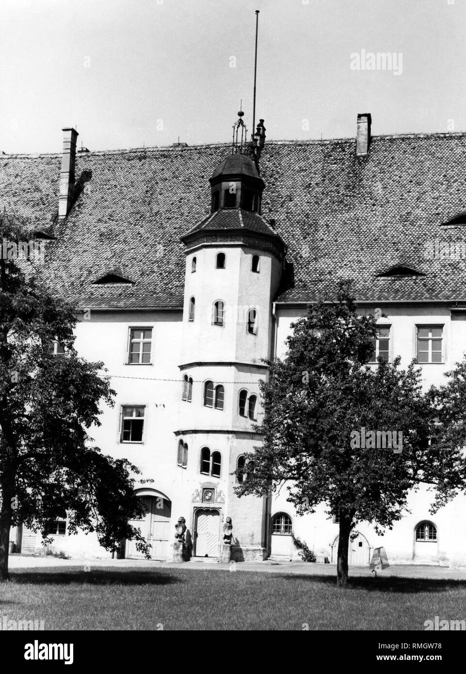 The former castle in Neumarkt Stock Photo - Alamy