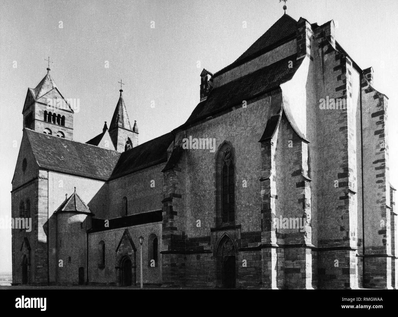 Breisach cathedral Black and White Stock Photos & Images - Alamy