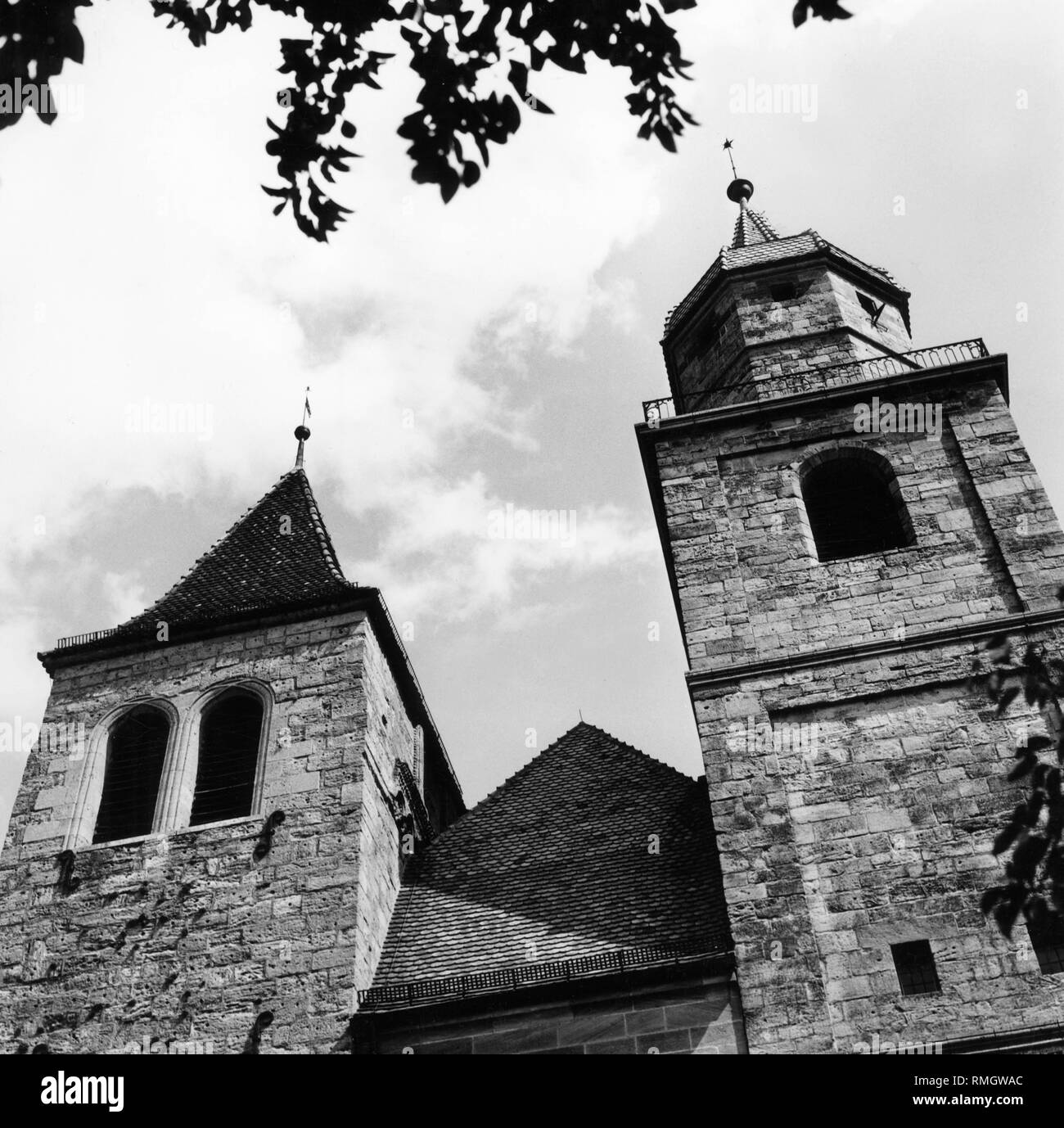 1950s church hi-res stock photography and images - Alamy