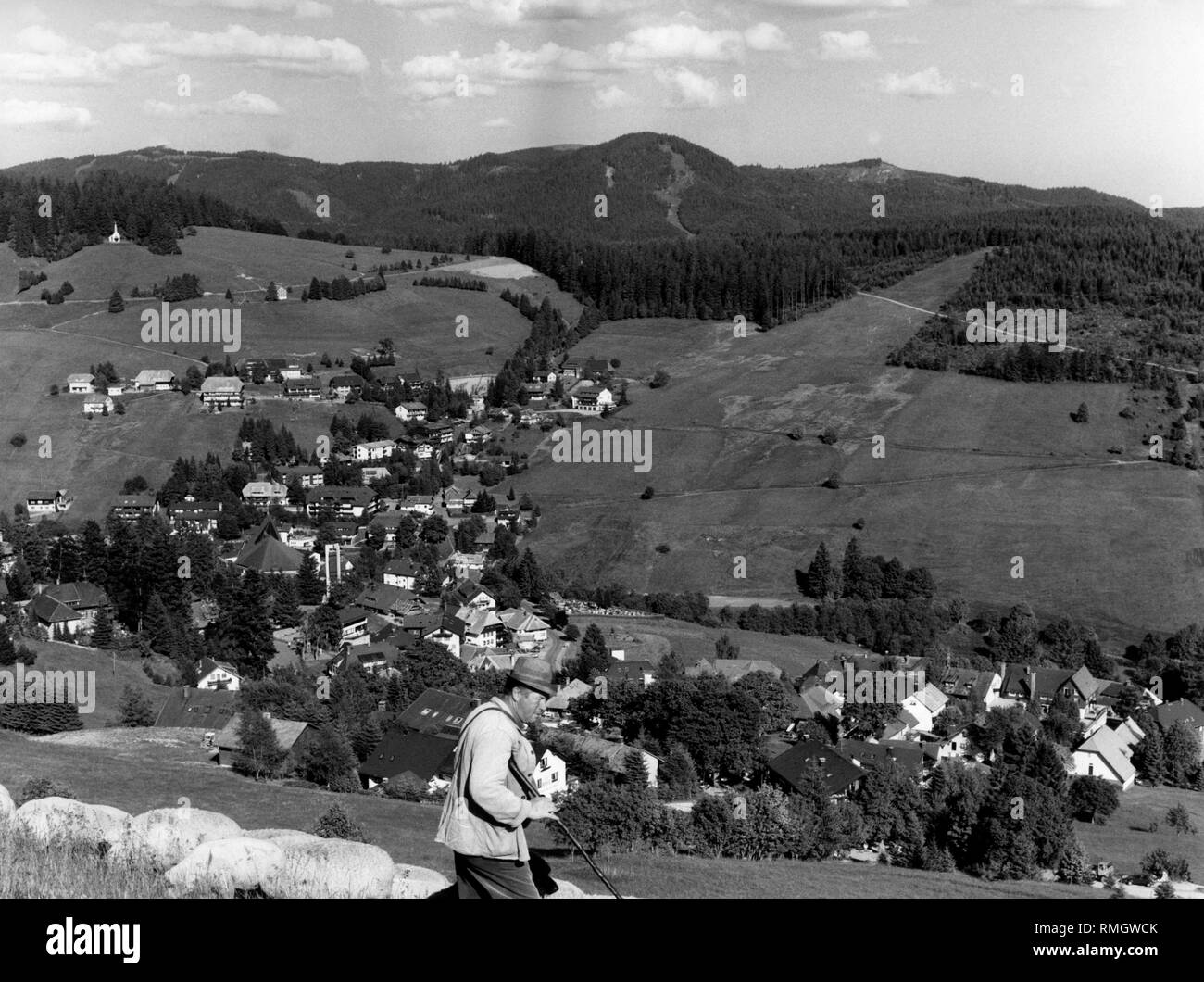 Todtnauberg Black and White Stock Photos & Images - Alamy