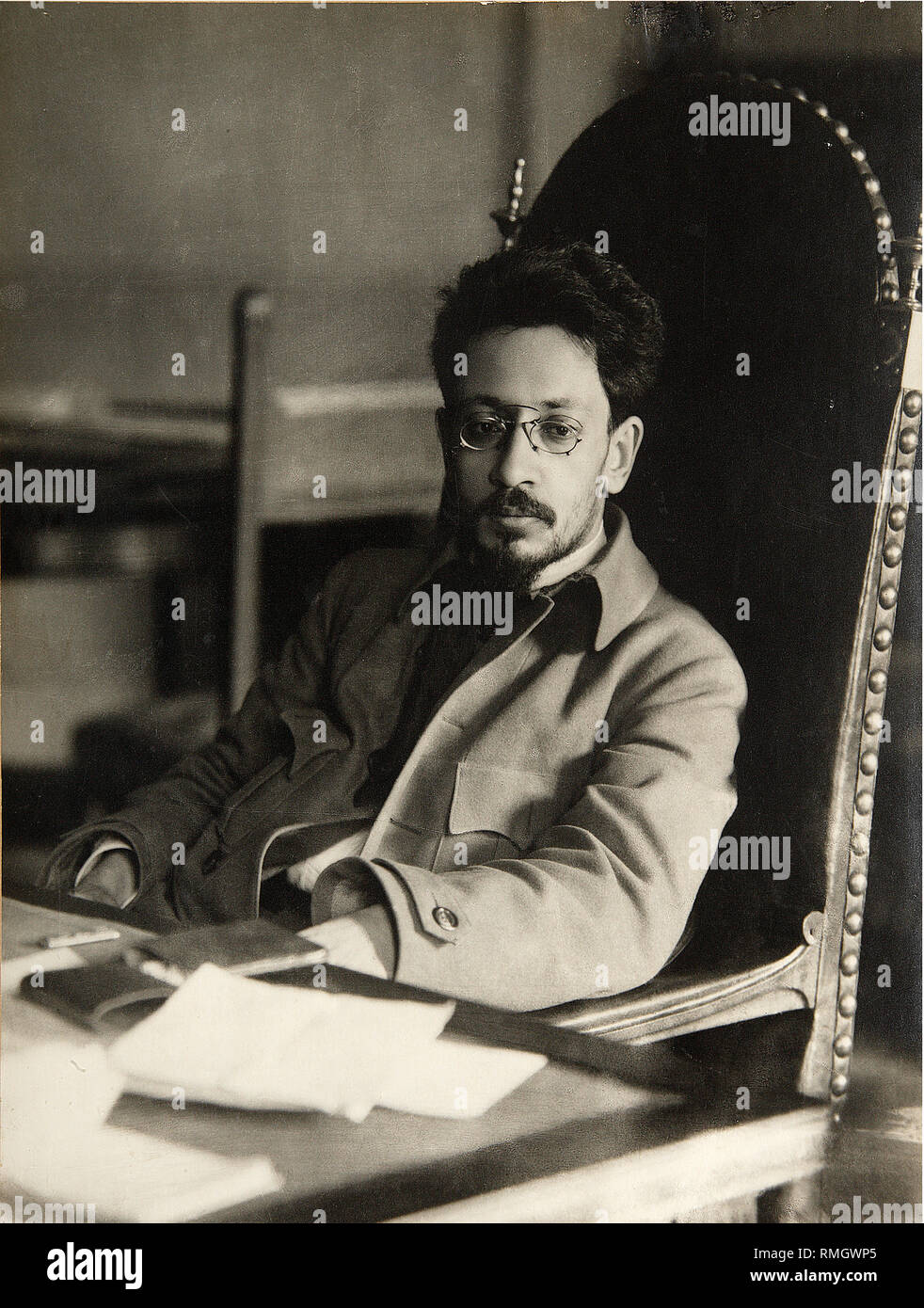 Chairman of the Central Executive Committee Yakov Sverdlov in his Work ...
