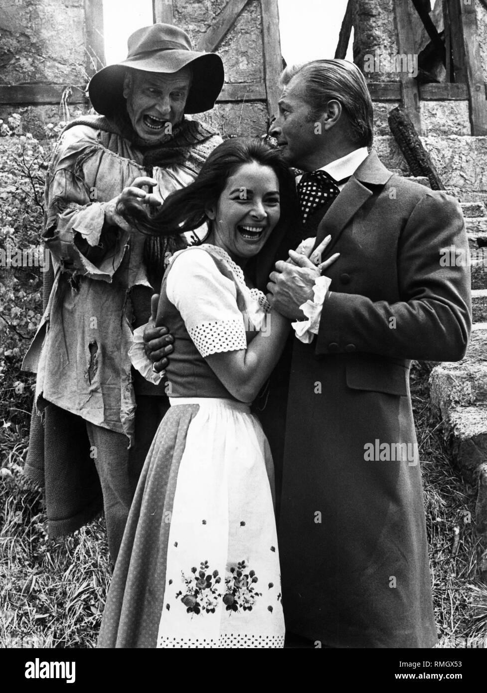 Karin Dor Black and White Stock Photos & Images - Alamy