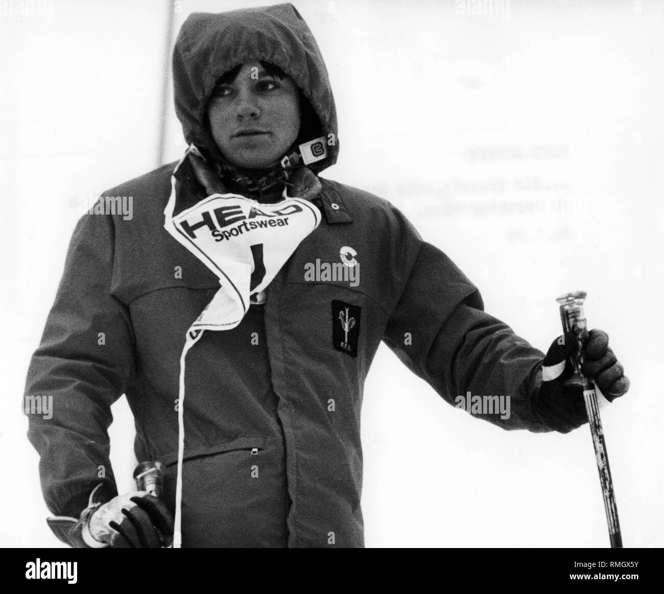 Skier Perrine Pelen in Berchtesgaden Stock Photo - Alamy