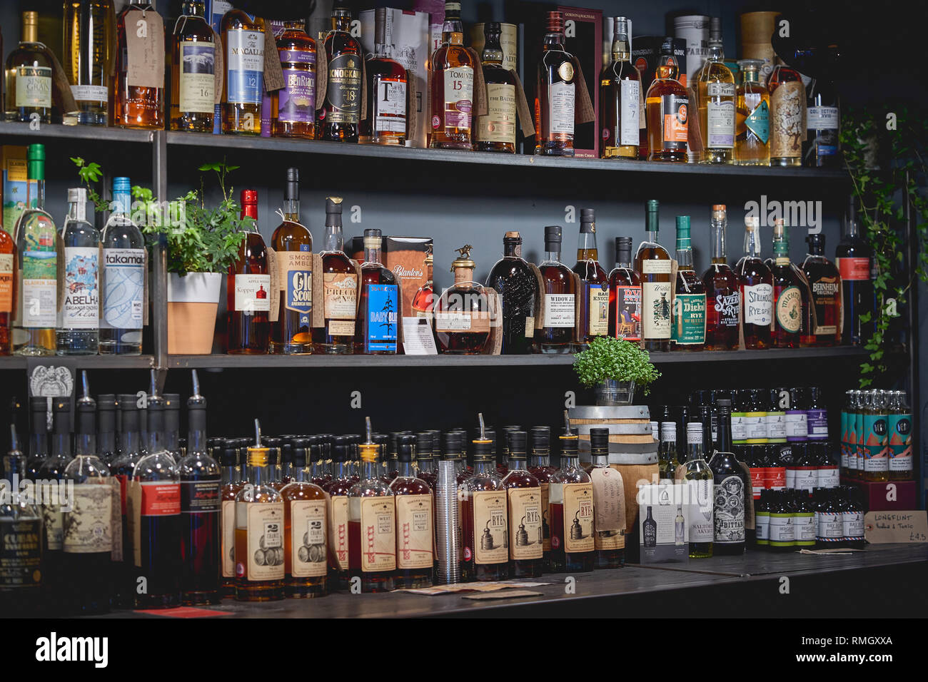 Liquor Store Wallpaper