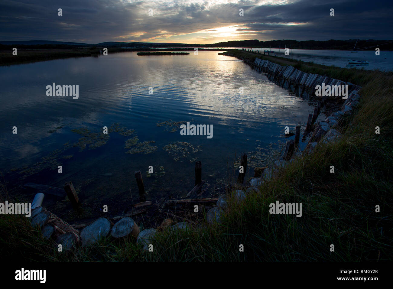 Newtown, Nature, Reserve, National, Trust, Isle mof Wight, England, UK ...