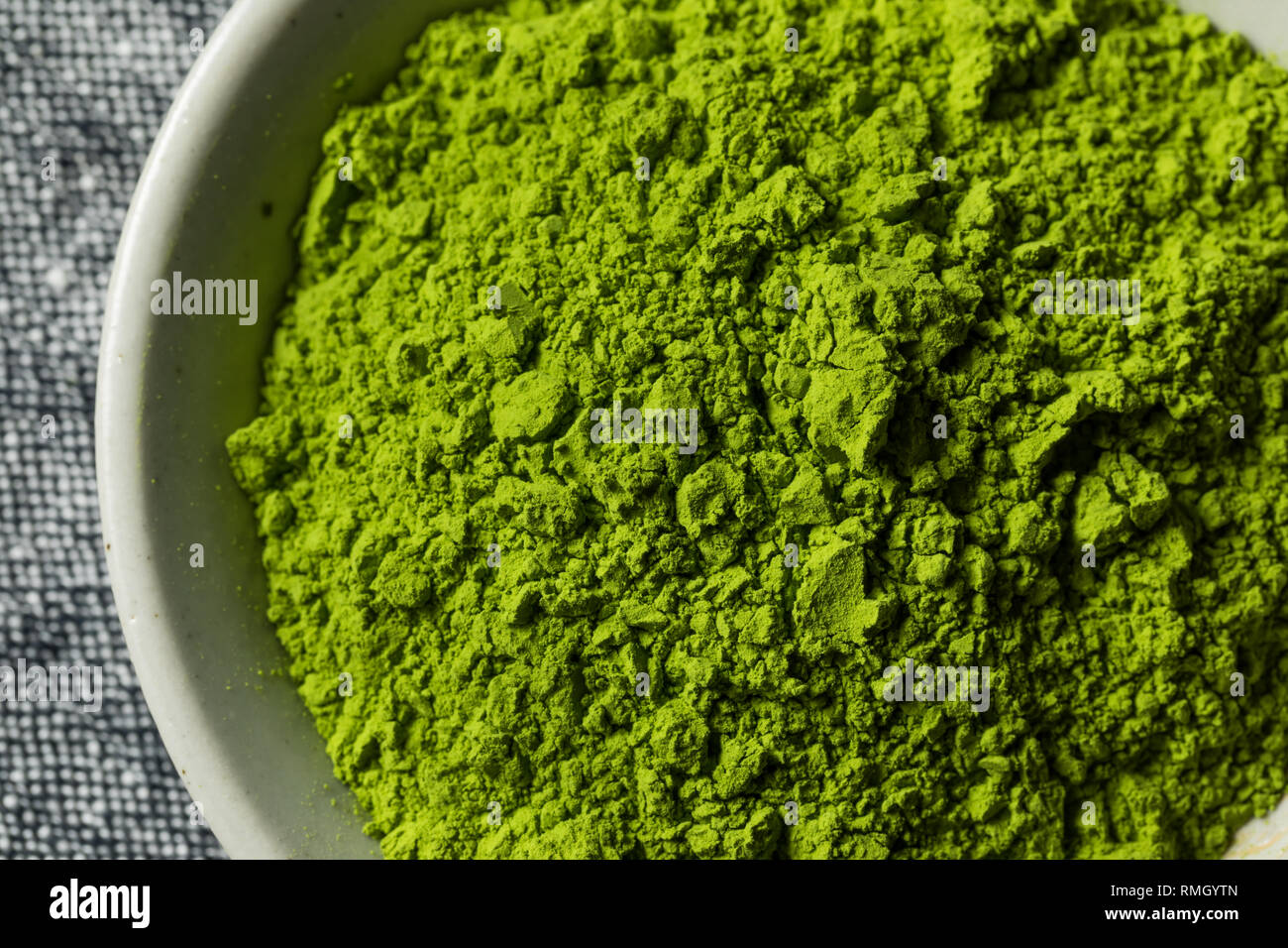 Matcha green powder hi-res stock photography and images - Alamy