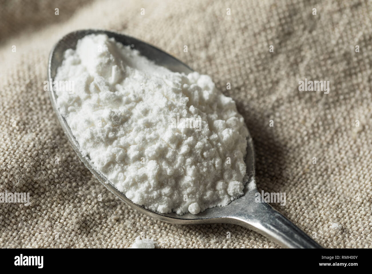 Cream of tartar powder hi-res stock photography and images - Alamy