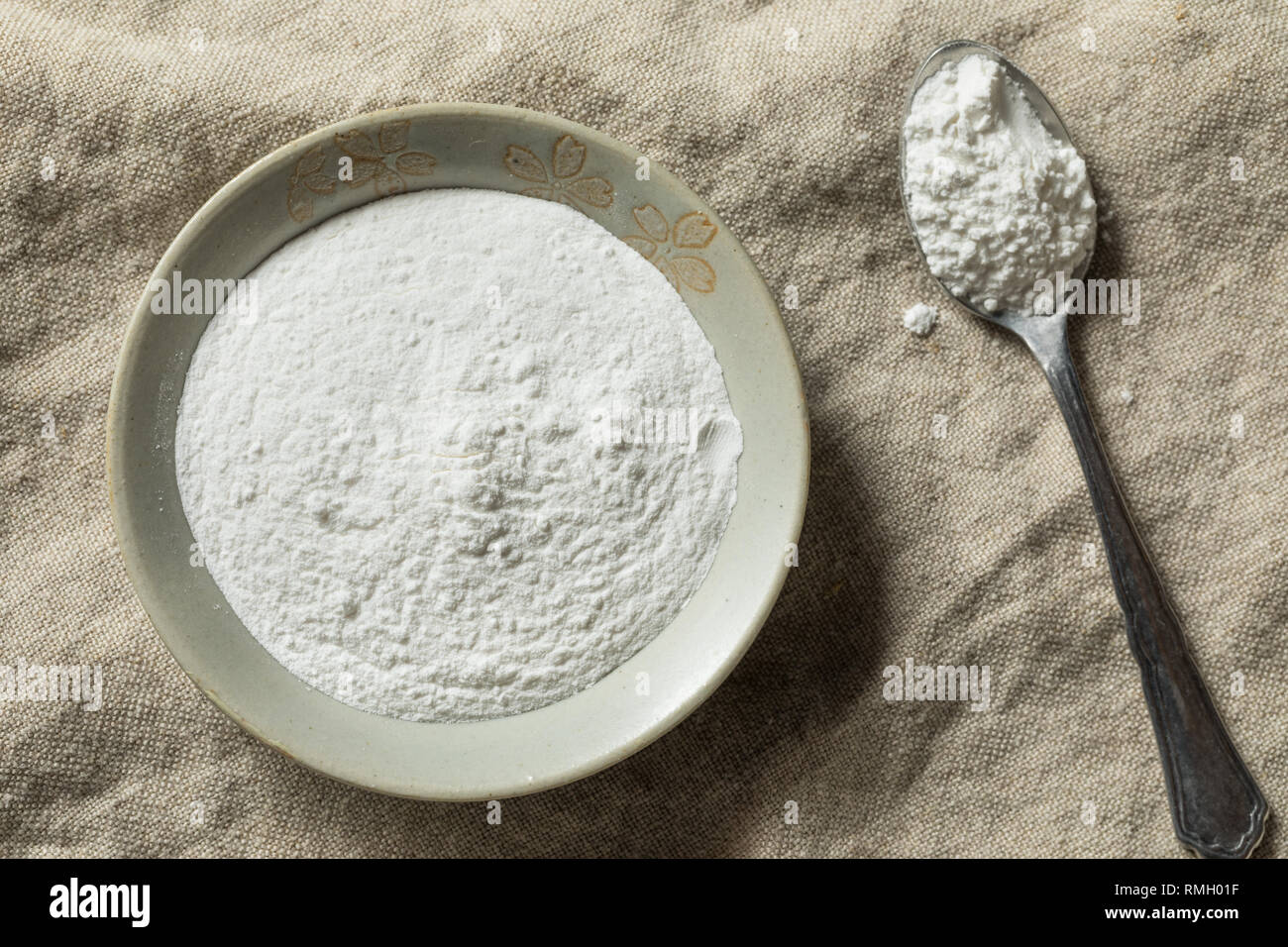 Cream of tartar powder hi-res stock photography and images - Alamy