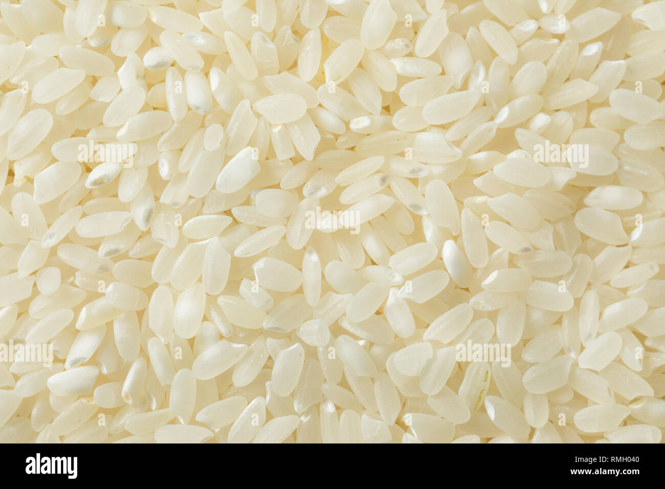 Dry White Texmati Rice in a Bowl Stock Photo - Alamy