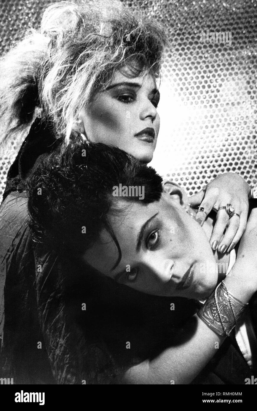 Actress Susi Koeppen and Thomas Scheller, August 1984 Stock Photo - Alamy