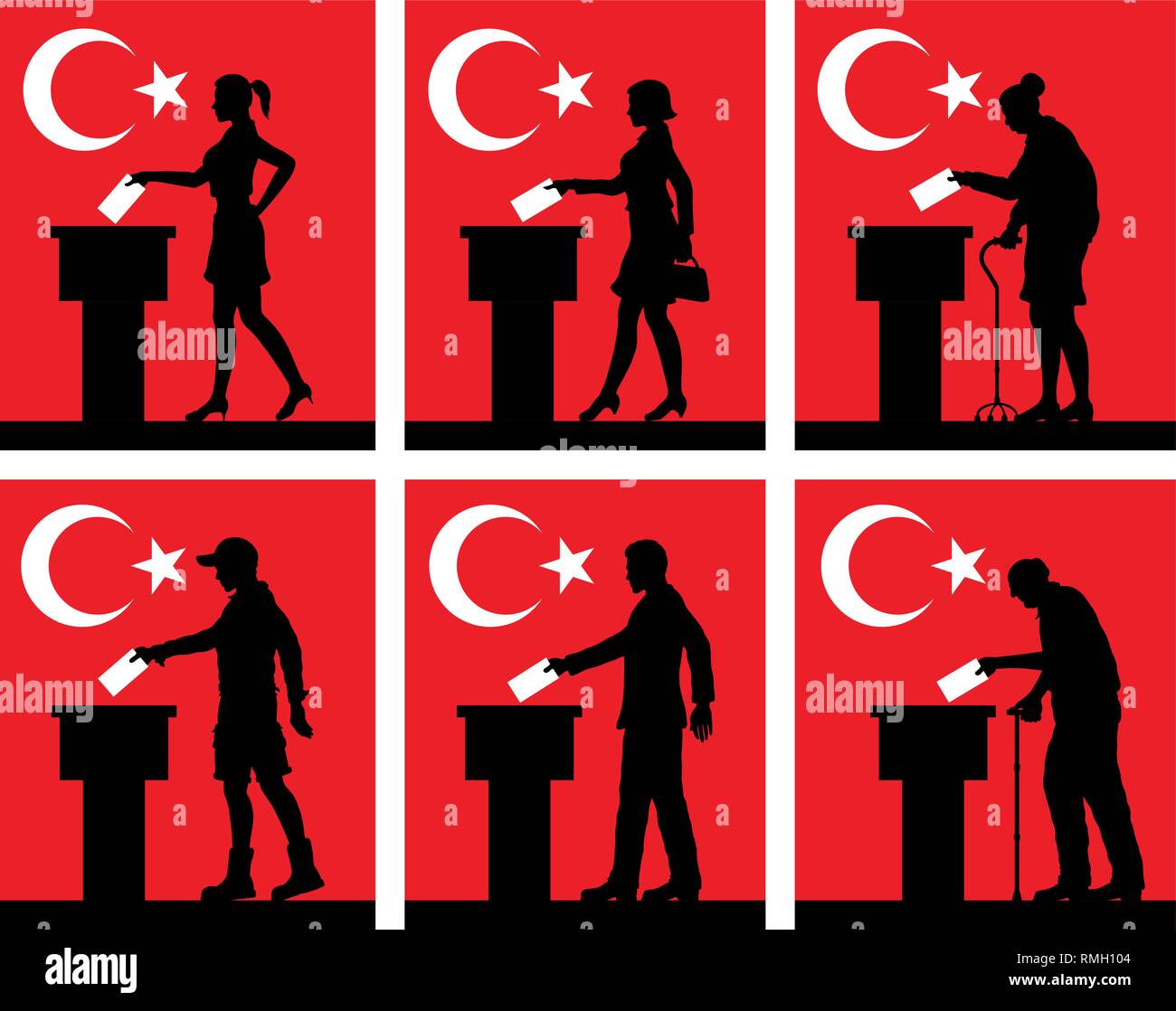 Citizens referendum Stock Vector Images - Alamy