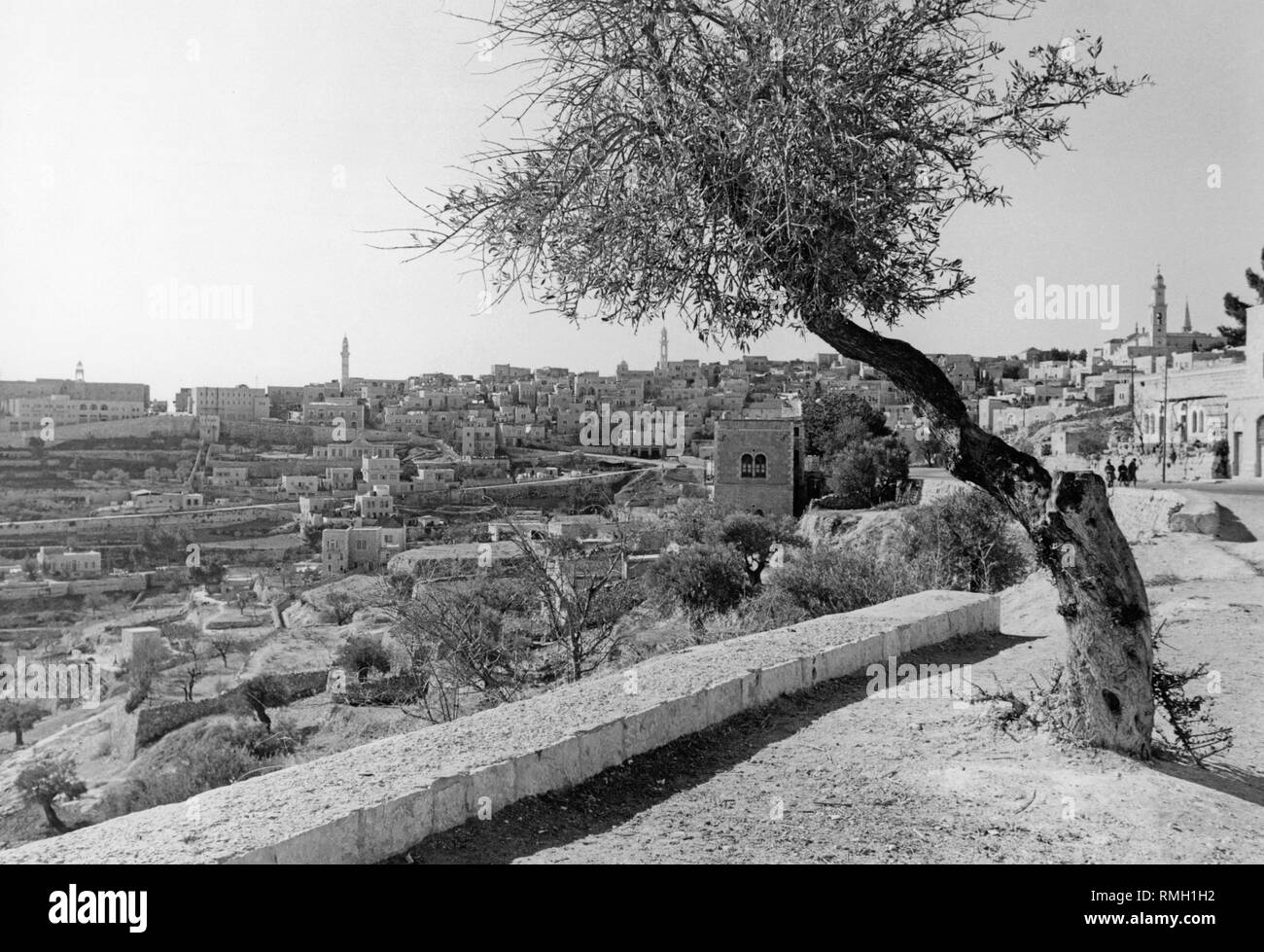 Cityscape of bethlehem hi-res stock photography and images - Alamy