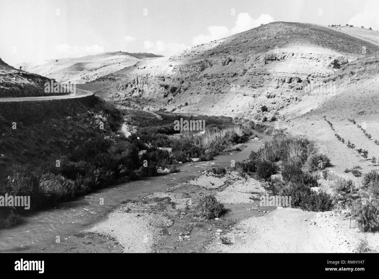 Jordan river west bank Black and White Stock Photos & Images - Alamy