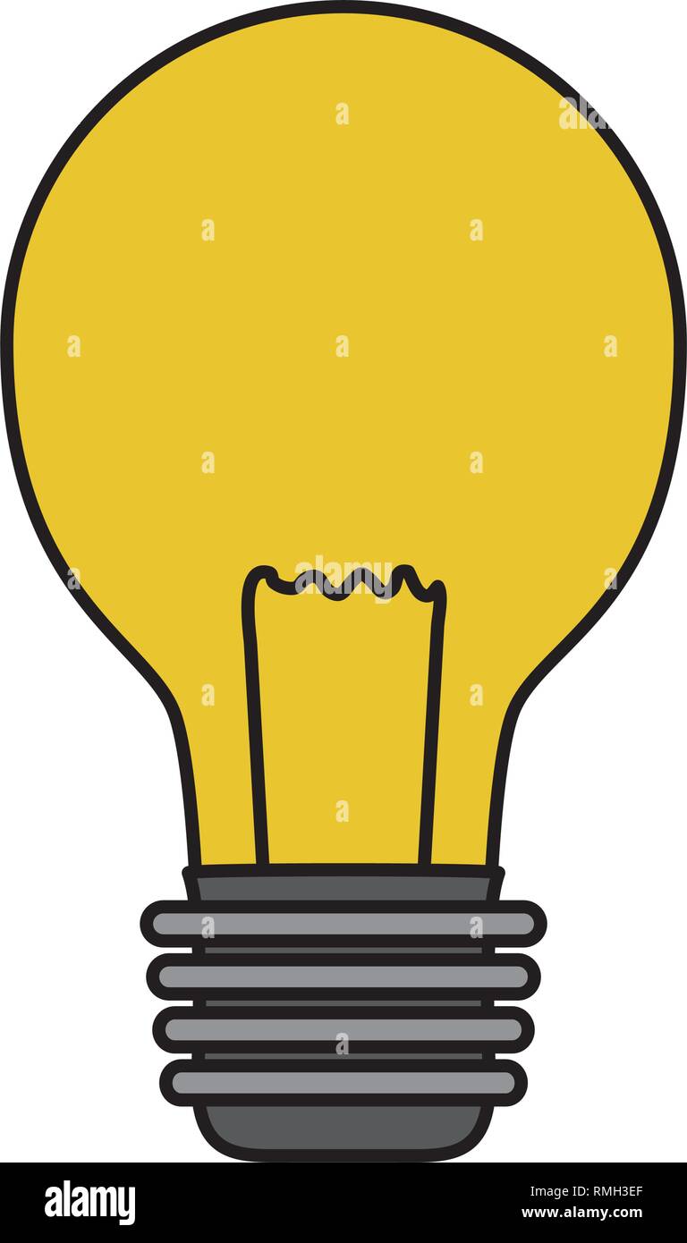 light bulb electricity Stock Vector Image & Art - Alamy