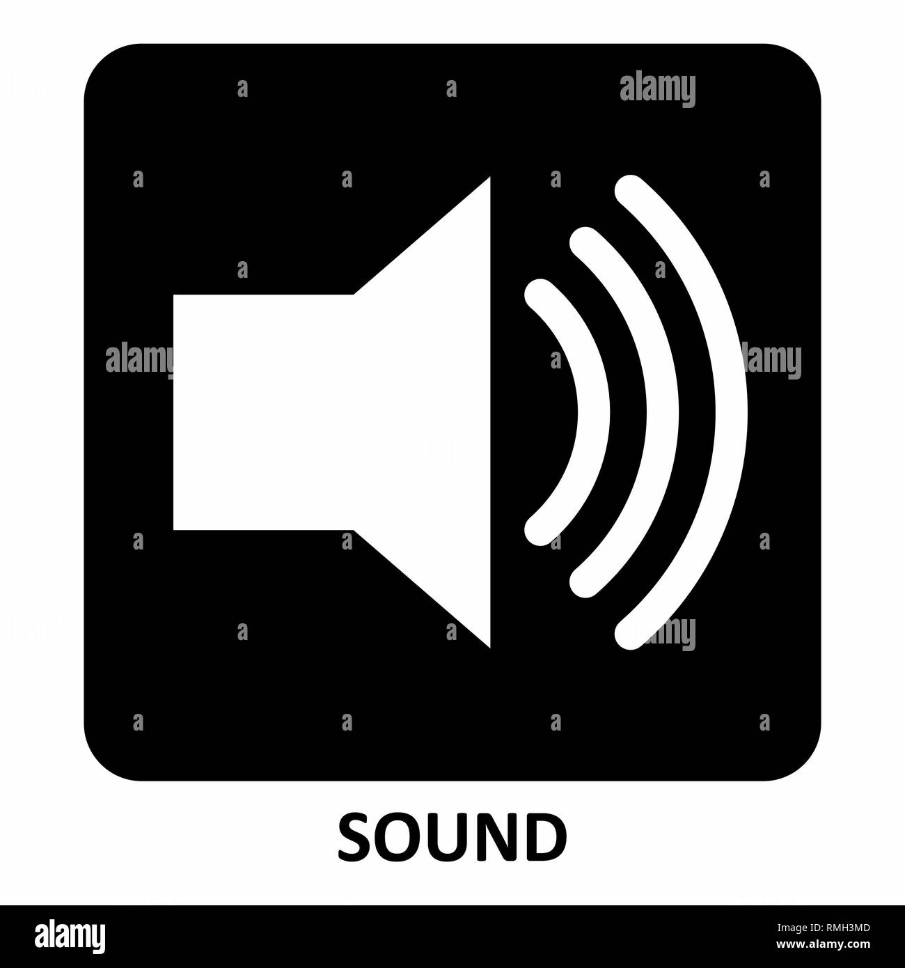 Volume symbol Stock Vector Images - Alamy