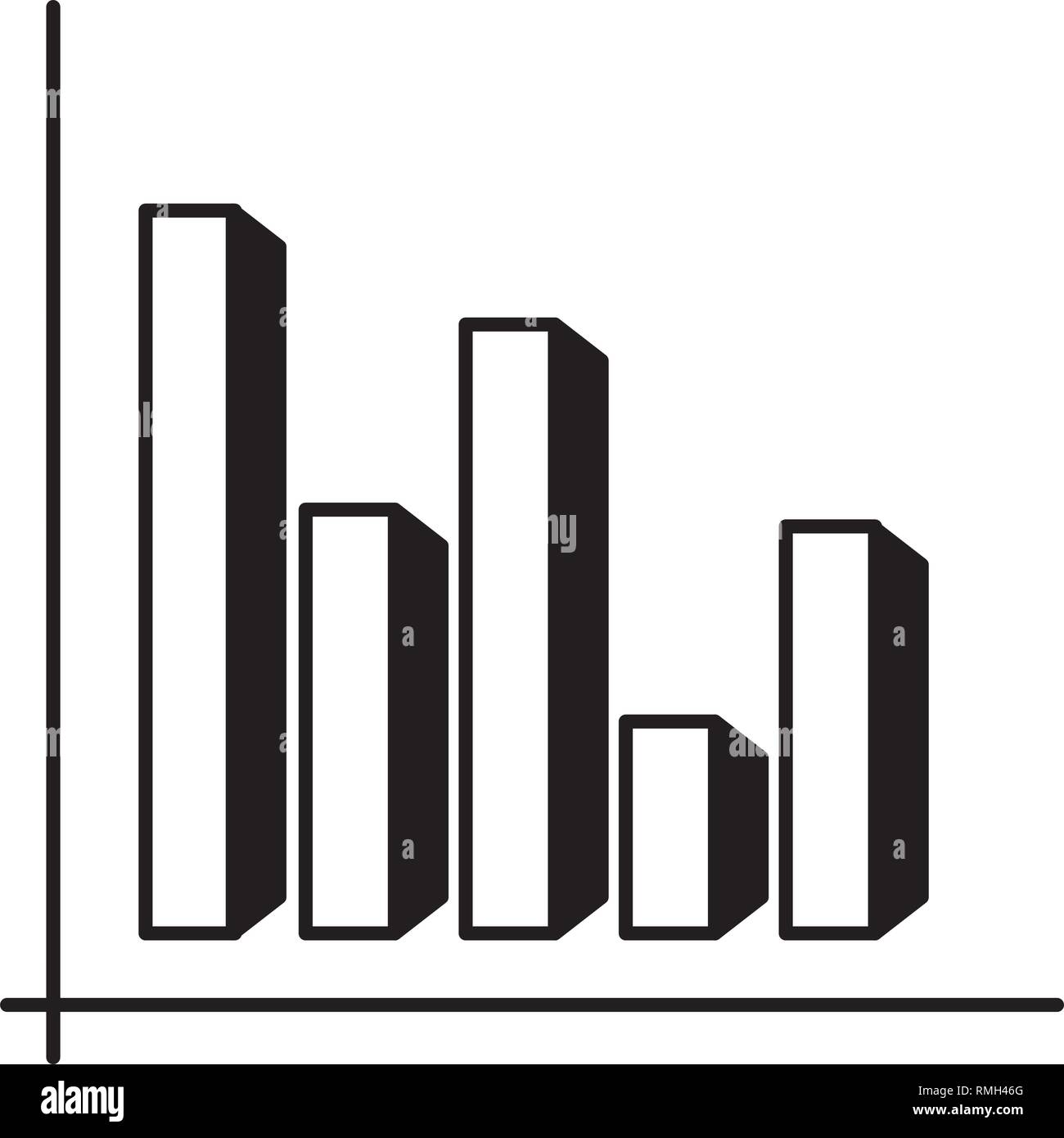 financial report chart Stock Vector Image & Art - Alamy