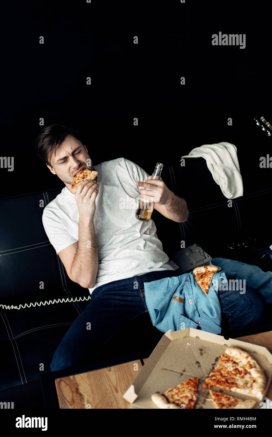 Dirty drunk hi-res stock photography and images - Alamy