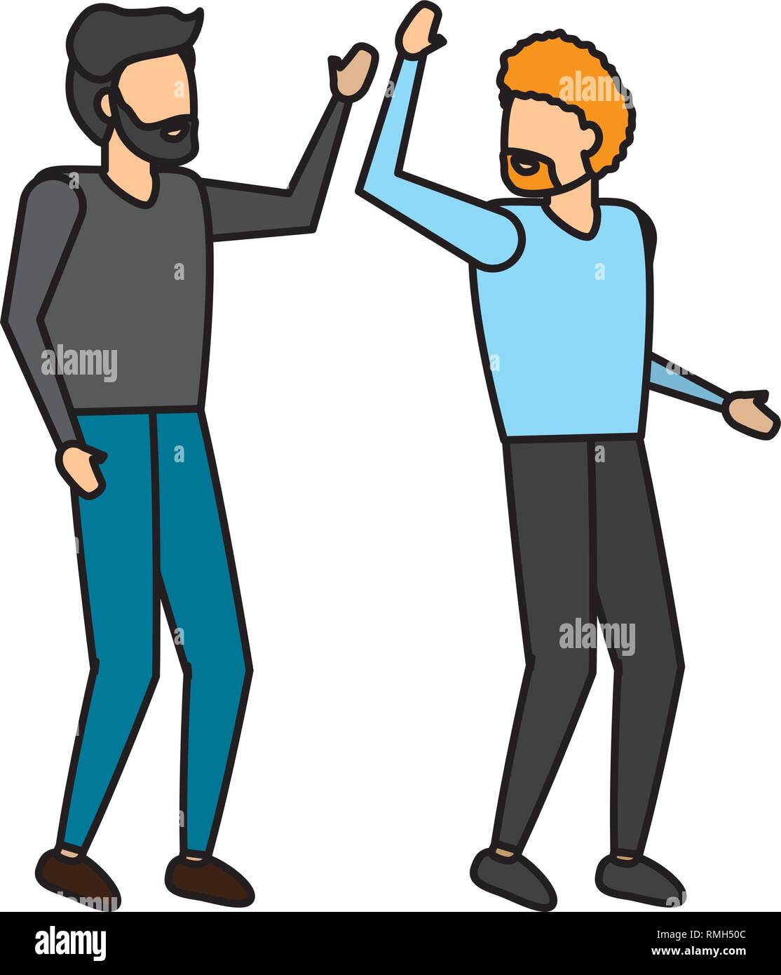 men team characters Stock Vector Image & Art - Alamy