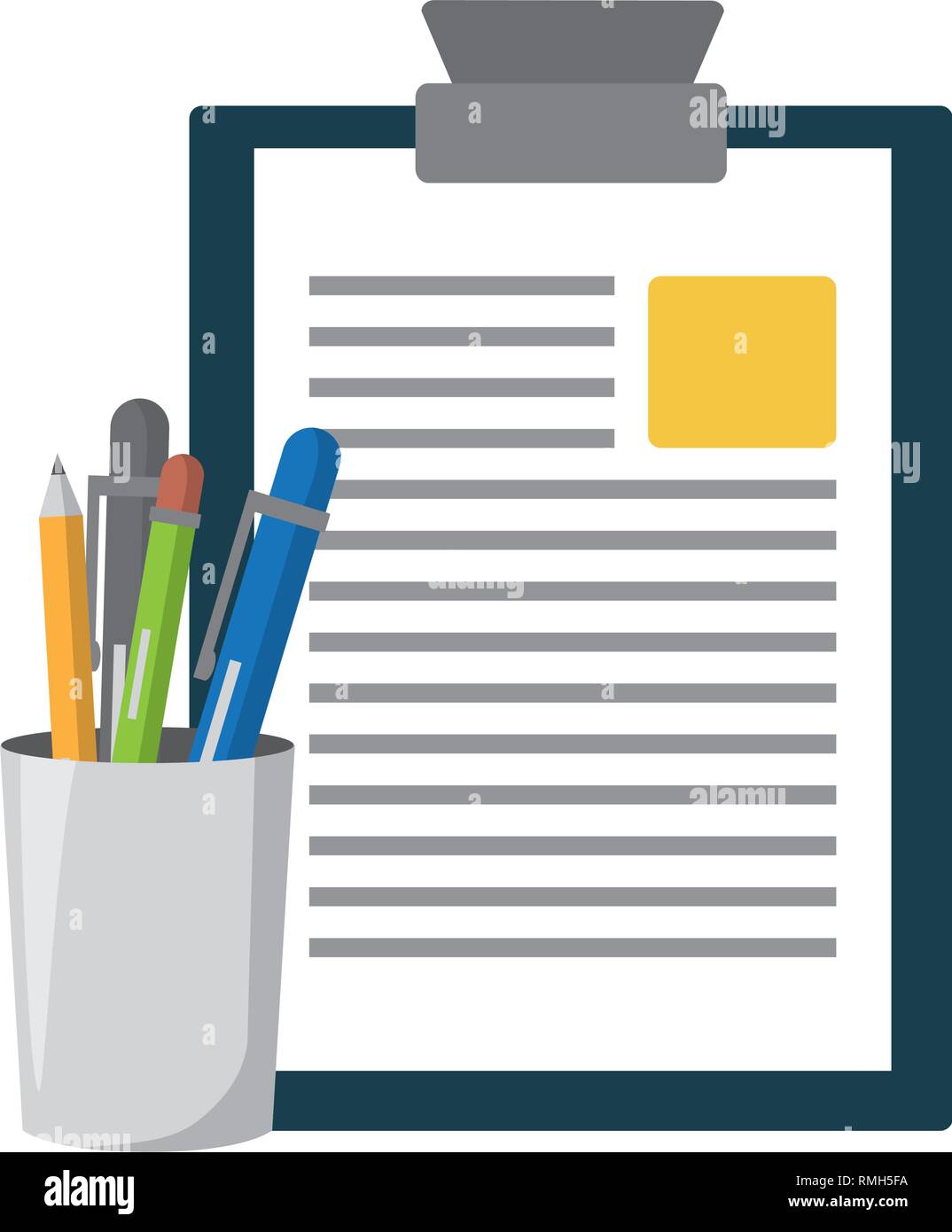 Case report Stock Vector Images - Alamy