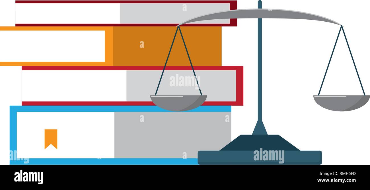 books stacked and balance Stock Vector Image & Art - Alamy