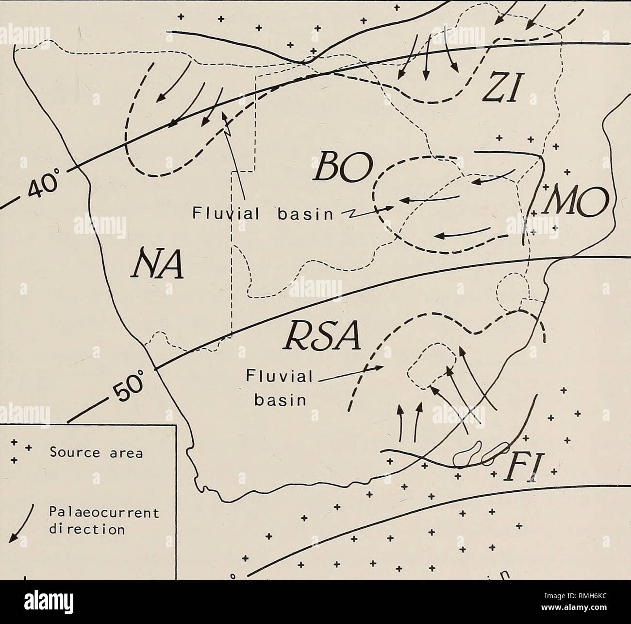 Intracratonic basin hi-res stock photography and images - Alamy