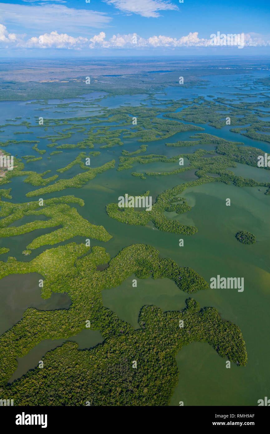 Everglades Wetlands Aerial High Resolution Stock Photography and Images ...