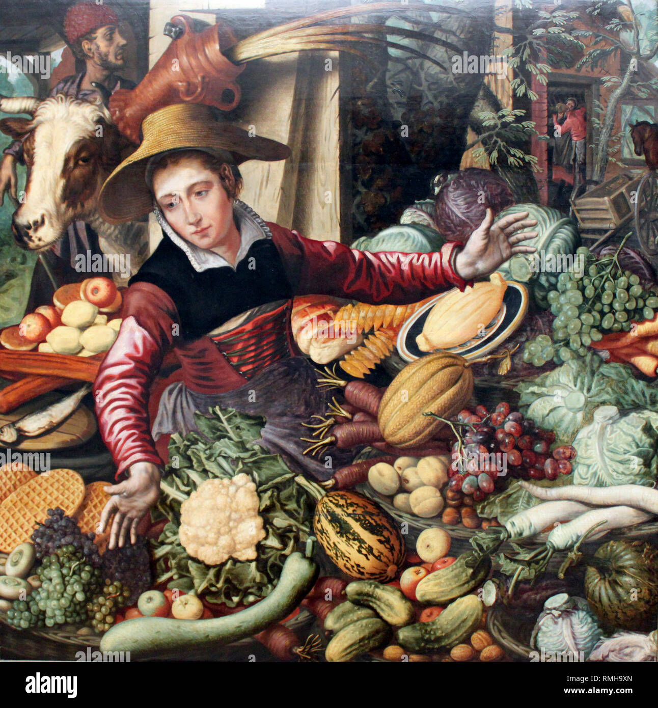 Pieter Aertsen Paintings